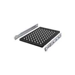 Rittal Ger&auml;teboden 1HE ausziehbar T=700mm 50kg DK 5501.685 (5501685)