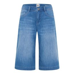 5-Pocket-Jeans Brax "Style MAINE B", Damen, Gr. 34, Normalgr&ouml;&szlig;en, mittelblau, Denim/Jeans, 75% Baumwolle, 17% Polyester, 5% Elastomultiester, 3% Elasthan, Jeans 5-Pocket-Jeans