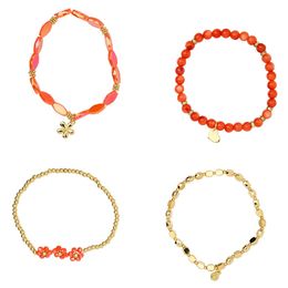 Gina Benotti 4 Damen Armb&auml;nder im Set