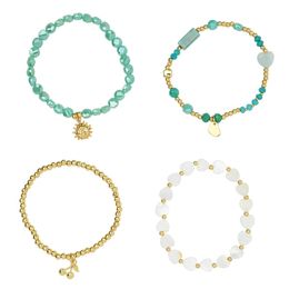 Gina Benotti 4 Damen Armb&auml;nder im Set