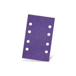 Menzer Klett-Schleifbl&auml;tter 133 x 80 mm K320 8-Loch VE 50 (252281320)