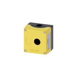Siemens Indus.Sector Geh&auml;use f. Befehlsger&auml;te 22mm, rund 3SU1851-0AA00-0AB2 (3SU18510AA000AB2)