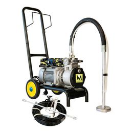 paintmaster Airless MONSTER HappySpray 2.6HOP 2 in 1 mit Zubeh&ouml;r (812623HOP)