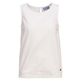 Gina Damen Top in Seersucker-Struktur