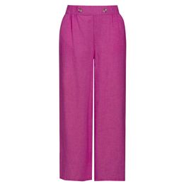 Gina Benotti Damen Leinen-Culotte mit Elastikbund