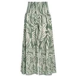 Gina Benotti Damen Wide-Leg-Hose mit Smkokbund