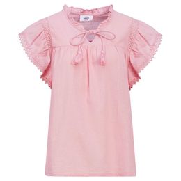Gina Benotti Damen Bluse mit Spitze