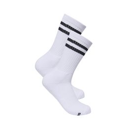 Only & Sons Freizeitsocken ONLY & SONS "ONSBASIC TENNIS SOCK 2 PACK NOOS", Herren, Gr. 39/42, wei&szlig; pack:wei&szlig;, Baumwollmischung, unifarben, Socken, Baumwollmischung