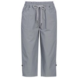 Gina Damen Capri-Hose mit Elastikbund