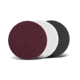 Menzer Schleifvliese &Oslash; 225 mm ultra fein 7 mm VE 10 (247401000)