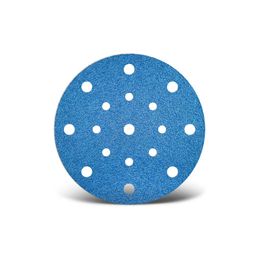 Menzer Klett-Schleifscheiben &Oslash; 150 mm K120 17-Loch VE 25 (231645120)
