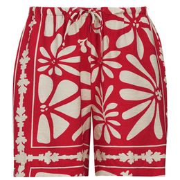 Gina Damen Shorts mit Allover-Print