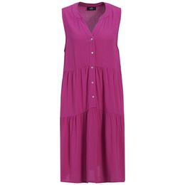Gina Benotti Damen Kleid in Crepp-Optik