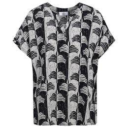 Gina Benotti Damen Bluse mit Allover-Print