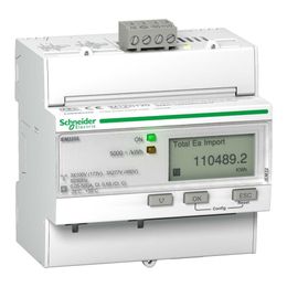 Schneider Electric IEM3255 Energiez&auml;hler Modbus Mid A9MEM3255 3P+N 5A, A9MEM3255)