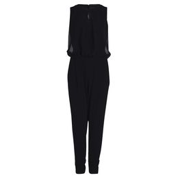 Overall Vera Mont "Damen mit Cut-Outs", Damen, Gr. 34, Normalgr&ouml;&szlig;en, schwarz, Jersey, Obermaterial: 95% Polyester, 5% Elasthan. Besatz: 100% Polyester. Futter: 100% Polyester, figurumspielend, Rundhals, Overalls Overall, Cut-Outs