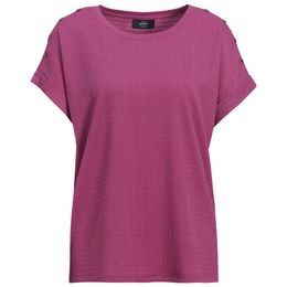 Gina Benotti Damen T-Shirt aus strukturiertem Material
