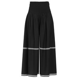 Gina Benotti Damen Wide-Leg-Hose mit Smkokbund