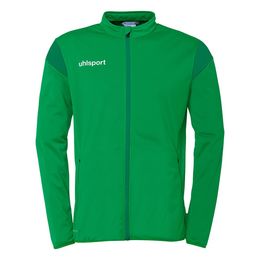 Trachtenjanker Uhlsport "Trainingsjacke Squad 27", Herren, Gr. XXL, gr&uuml;n, lagune, Obermaterial: 100% Polyester Pol. recyc.., Jacken