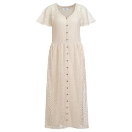 Gina Benotti Damen Kleid in H&auml;kel-Optik