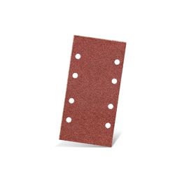 Menzer Klett-Schleifbl&auml;tter 186 x 93 mm K120 8-Loch VE 50 (252091120)