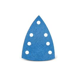 Menzer Klett-Schleifbl&auml;tter 150 x 100 mm K24 7-Loch VE 25 (261155024)