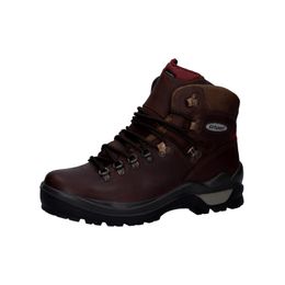 Wanderschuh Grisport "Trekkingstiefel Sympatex", Damen, Gr. 40, braun, Obermaterial: 100% Kunstleder synt.leather., Schuhe Wanderschuh