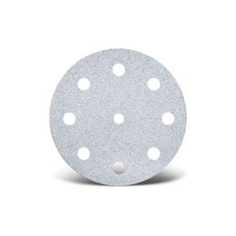Menzer Klett-Schleifscheiben &Oslash; 125 mm K60 9-Loch Set 50 St&uuml;ck (231331060)