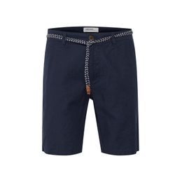 Leinenhose Blend "Leinenhose BHMennok", Herren, Gr. XL, N-Gr, blau (navy), Obermaterial: 55% Leinen LI. 45% Baumwolle CO., Hosen