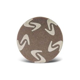Menzer Thunderpad &Oslash; 406 mm gr&uuml;n 20 mm f&uuml;r Einscheibenmaschinen (245191000)