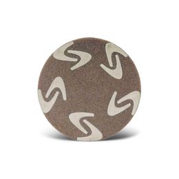 Menzer Thunderpad f&uuml;r Einscheibenmaschinen &Oslash; 406 mm 20 mm rot (245221000)