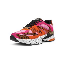Sneaker Steve Madden "Steve Madden Sneaker Lederimitat", Damen, Gr. 37, pink, Lederimitat, Schuhe Sneaker