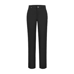 Outdoorhose Luhta "Luhta Hosen Ekholm", Damen, Gr. 34, EURO-Gr&ouml;&szlig;en, schwarz, Stoff, 89% Polyester, 11% Elasthan, Hosen Outdoorhose