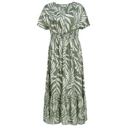 Gina Benotti Damen Kleid mit Allover-Print