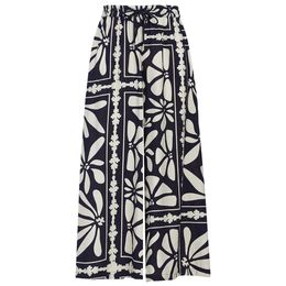 Gina Damen Hose mit weitem Bein