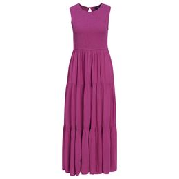 Gina Benotti Damen Kleid in Unifarben