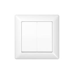 Jung Abdeckung aws f&uuml;r Taster AS 590-5 WW (AS590-5WW)