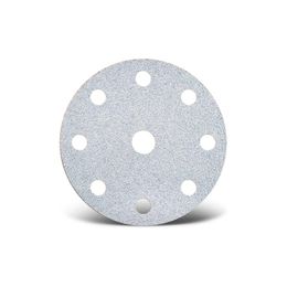 Menzer Klett-Schleifscheiben &Oslash; 150 mm K80 9-Loch Set 50 St&uuml;ck (231371080)