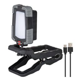 Fa.Brennenstuhl Akku LED Arbeitsleuchte CL 1050 MA Clip, 950lm, IP65 ; Brennenstuhl (1173070010)