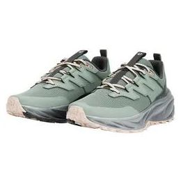 Wanderschuh Jack Wolfskin "PS TRAIL LOW W", Damen, Gr. 39, gr&uuml;n zinnia, Synthetik, Schuhe Wanderschuh, Trekkingschuh