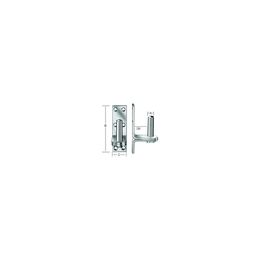 Vormann Kloben DII auf Platte 10x33x85mm verz. (000074010Z)