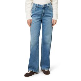 Slim-fit-Jeans Zero "Damen Style Witney hell 32 Inch", Damen, Gr. 42, Normalgr&ouml;&szlig;en, blau denim, Denim/Jeans, Obermaterial: 5% Elastomultiester, 94% Baumwolle, 1% Lyocell. Futter: 35% Polyester, 65% Baumwolle. F&uuml;llung:, unifarben, figurbetont, Jeans Slim-fit-Jeans