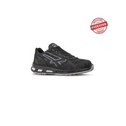 Sicherheitsschuh U-Power "Carbon S3 SRC" Gr. 45, schwarz, 45, Obermaterial: 100% Synthetik synthetic., Schuhe