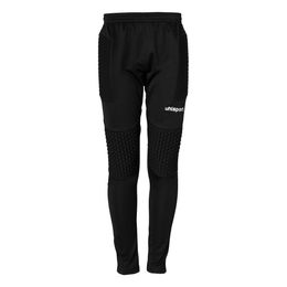 Sporthose Uhlsport "Torwarthose STANDARD Kids", M&auml;dchen, Gr. 164, N-Gr, schwarz, Obermaterial: 100% Polyester Pol. recyc.., Hosen Sporthose