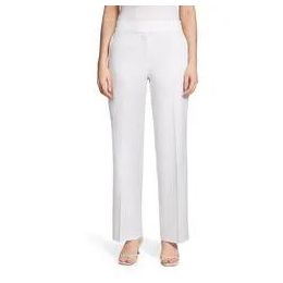 B&uuml;gelfaltenhose Betty Barclay "Damen mit B&uuml;gelfalte", Damen, Gr. 40, Normalgr&ouml;&szlig;en, rohwei&szlig;, Obermaterial: 59% Baumwolle, 39% Viskose, 2% Elasthan, Basic, relaxed fit lang, Hosen