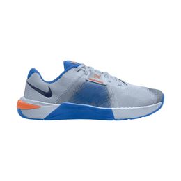 Trainingsschuh Nike "Metcon 10", Herren, Gr. 43, football grau, midnight navy, blau crystal, Synthetik, Textil, Schuhe