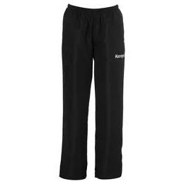 Sporthose Kempa "Trainingshose PR&Auml;SENTATIONSHOSE WOMEN", Damen, Gr. XS, US, schwarz, Obermaterial: 100% Polyester PES., Hosen Sporthose