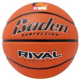 Basketball KEMPA "Basketball Baden Rival DBB" Gr. 5, orange, B&auml;lle, Herren, 5