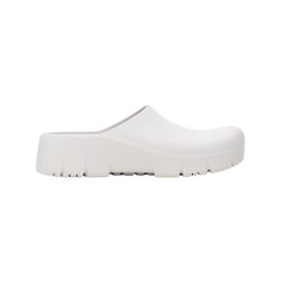 Clog "Super Birki 2.0", Damen, Gr. 35, wei&szlig;, Obermaterial: 100% Polyurethan PU., BIRKENSTOCK PROFESSIONAL, Schuhe Clog
