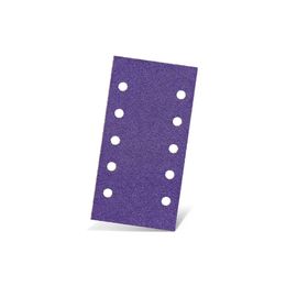 Menzer Klett-Schleifbl&auml;tter 230 x 115 mm K120 10-Loch Set 50 (252331120)